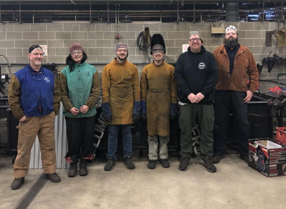 Yukon-Koyukuk School District students get training alongside welding ...