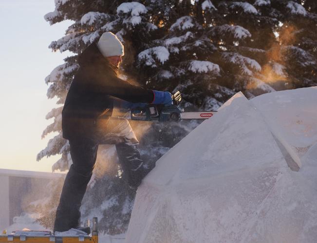 Fairbanks transforms into a frozen wonderland with return of World Ice ...