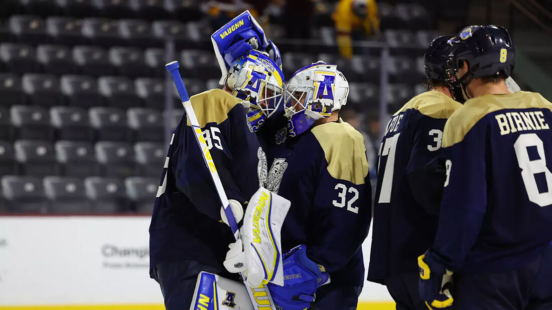 Lassi Lehti shuts out St. Lawrence in Adirondack Winter Invitational ...