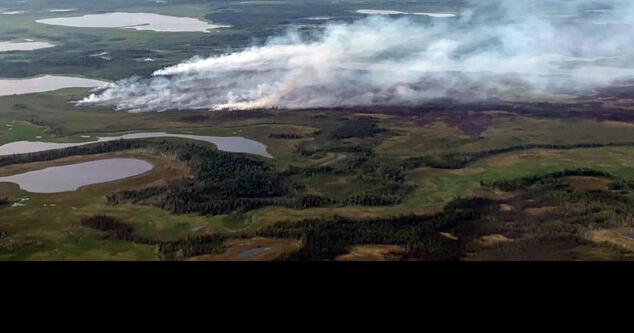 Clear and Minto Lakes fires remain active | Alaska News | newsminer.com