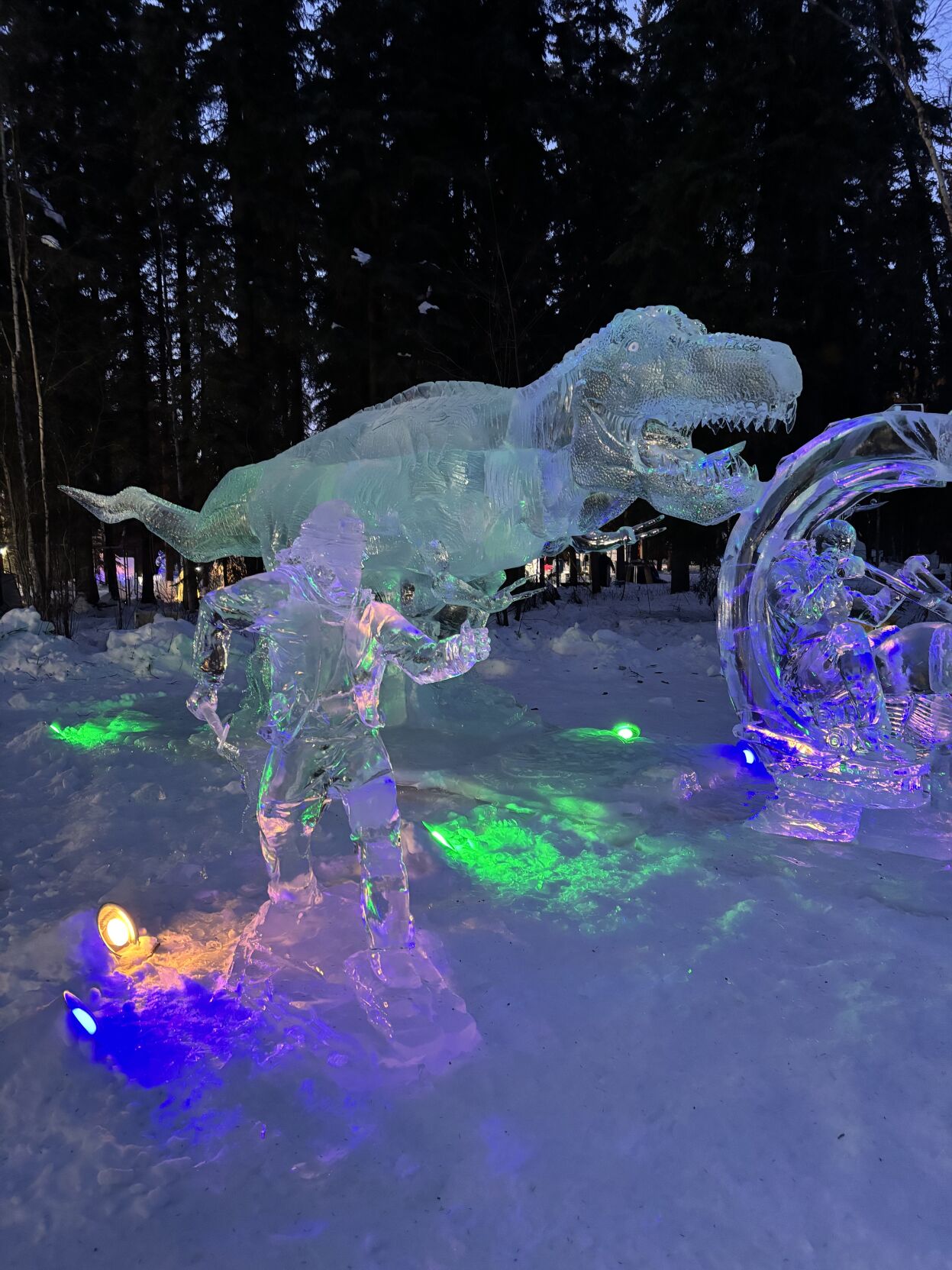 Ice Alaska wows Fairbanksans | Local News | newsminer.com
