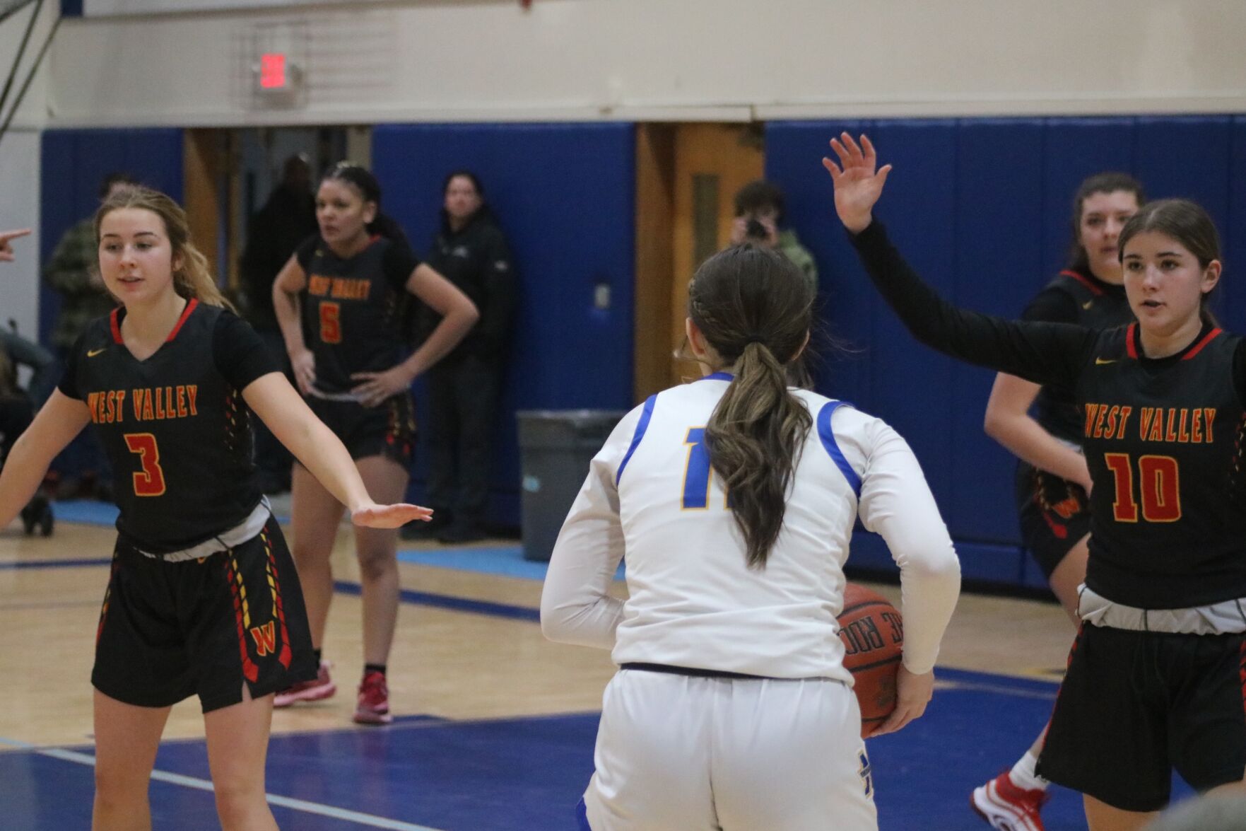 Monroe Catholic girls rout West Valley in Mt. McKinley Tournament ...