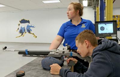 3 UAF shooters in top 10 at Air Force rifle matchup | UAF Nanooks ...