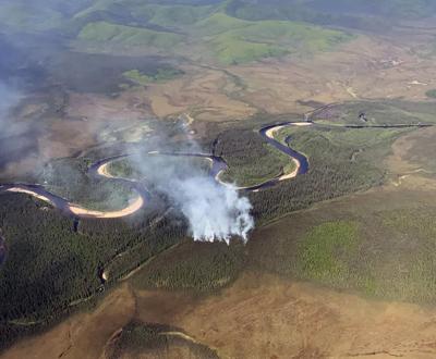 Interior Alaska sees uptick in lightning fires | Alaska News ...