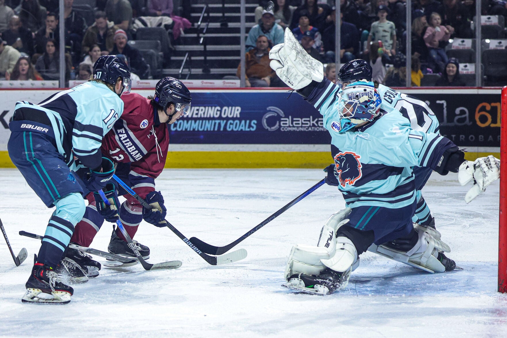 Ice Dogs return to Anchorage for the first time since last season's ...
