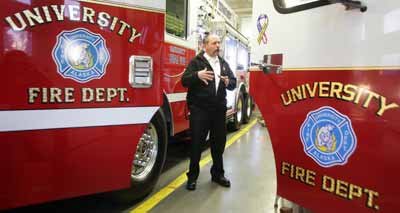 New engine gives a boost to University Fire Department | Local News ...