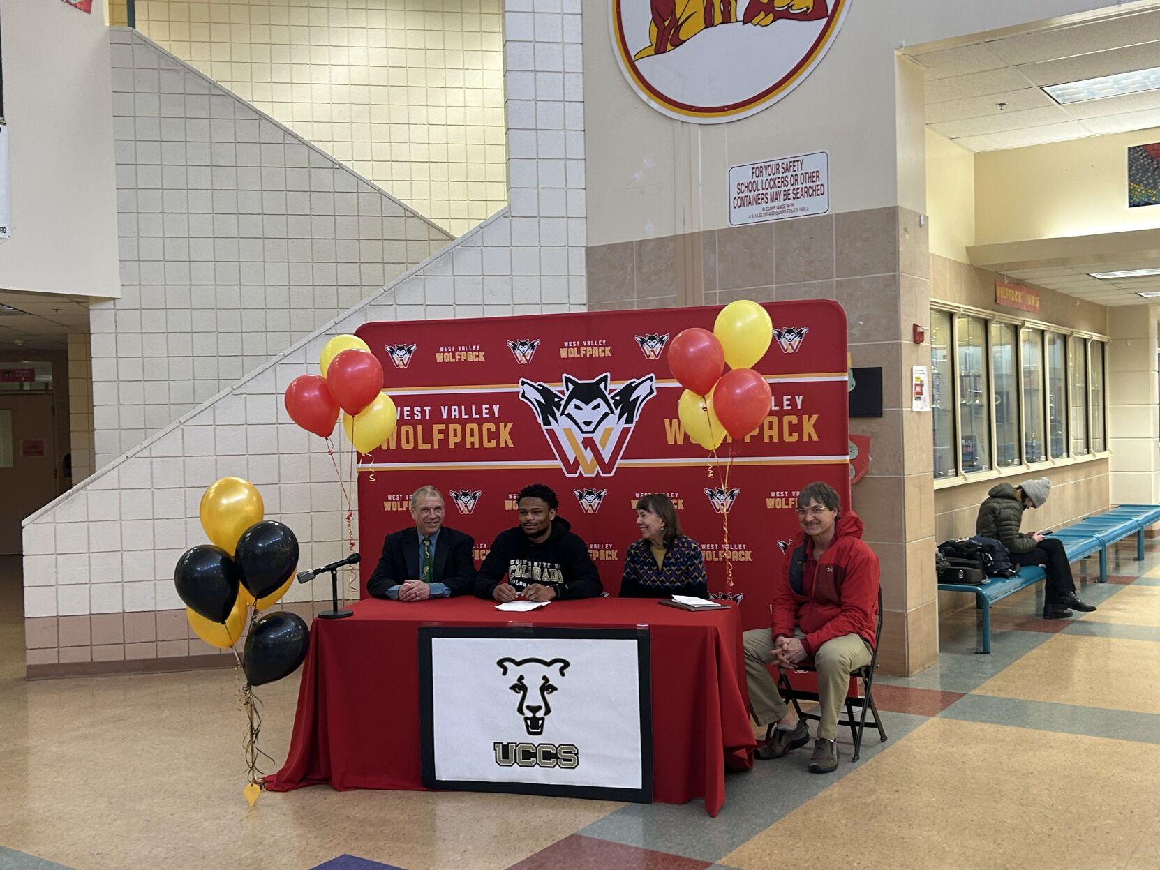 State champion high jumper Alex Emers signs with University of Colorado ...