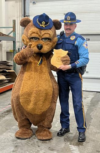 Friendly law officer rivalry delivers 96,953 pounds of food to food ...