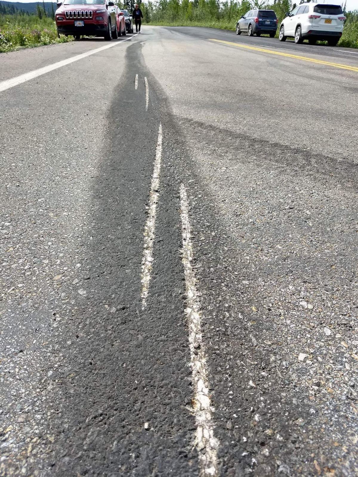 Truck carrying groceries flips, rolls over on Alaska Highway | Alaska ...