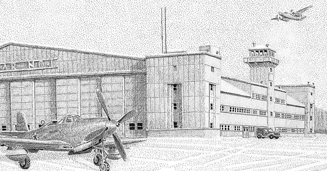 Ladd Field grew rapidly during World War II | Sketches Of Alaska ...