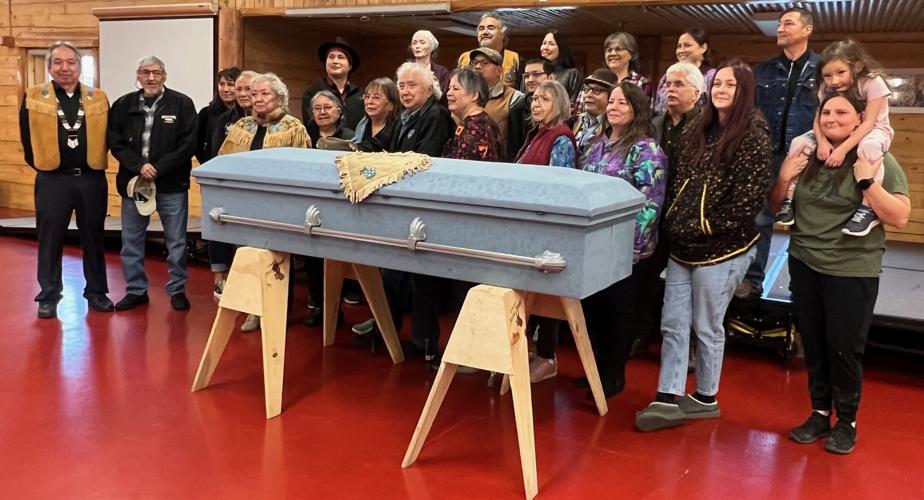 Native traditions, relatives welcome 'Lost Alaskan' Lucy McCormick home ...