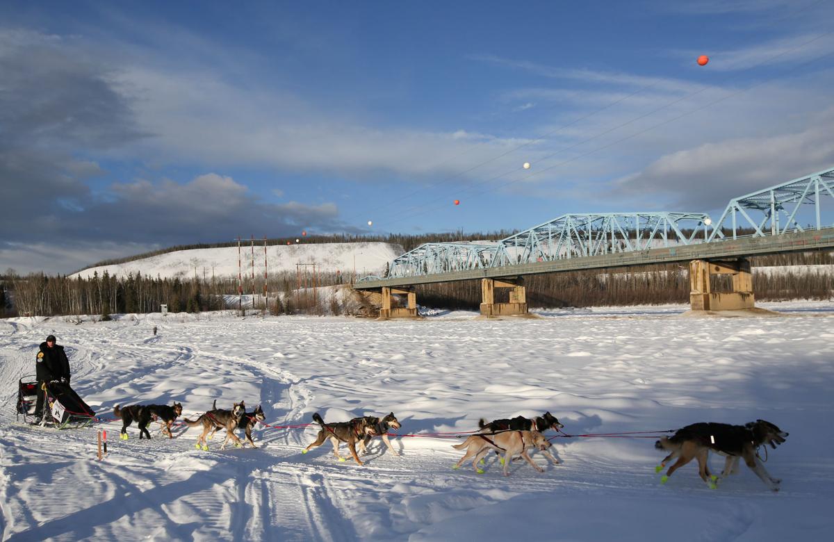 2016 Yukon Quest - Pelly Crossing | Yukon Quest | newsminer.com