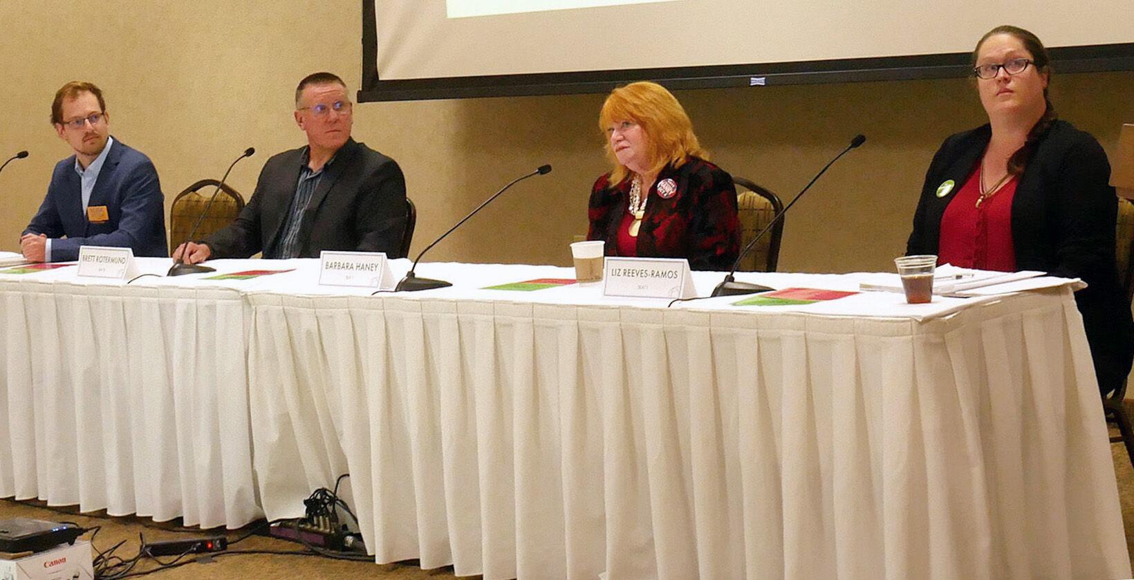 Brett Rotermund, Barbara Haney lead in Borough Assembly races | Local ...