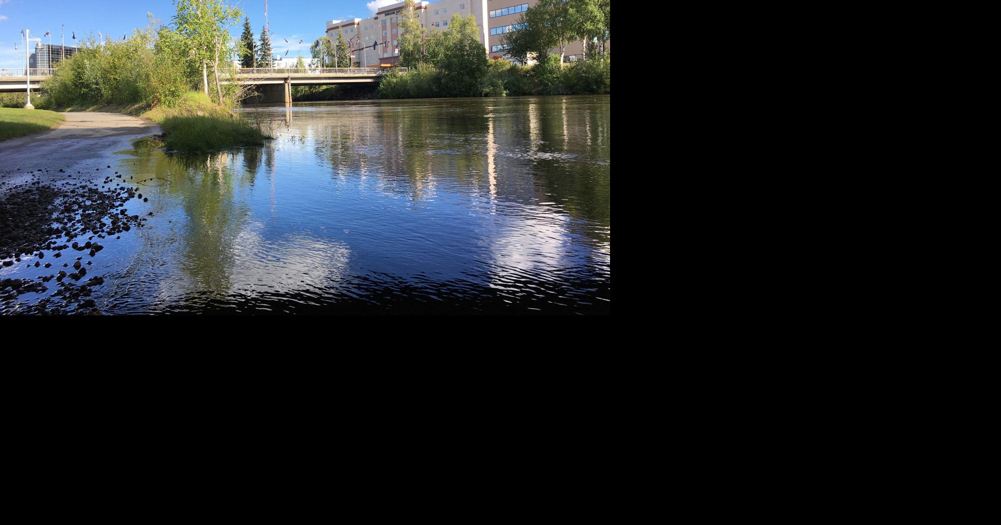 A project to build a Chena River Walk on the north bank is in doubt ...
