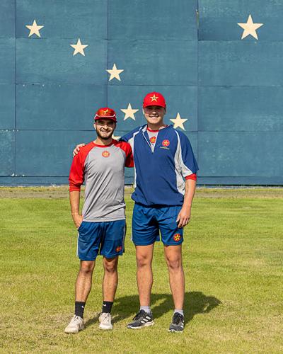 Alex Garcia and Andrew Troppmann: Back in the Goldpanners saddle again ...