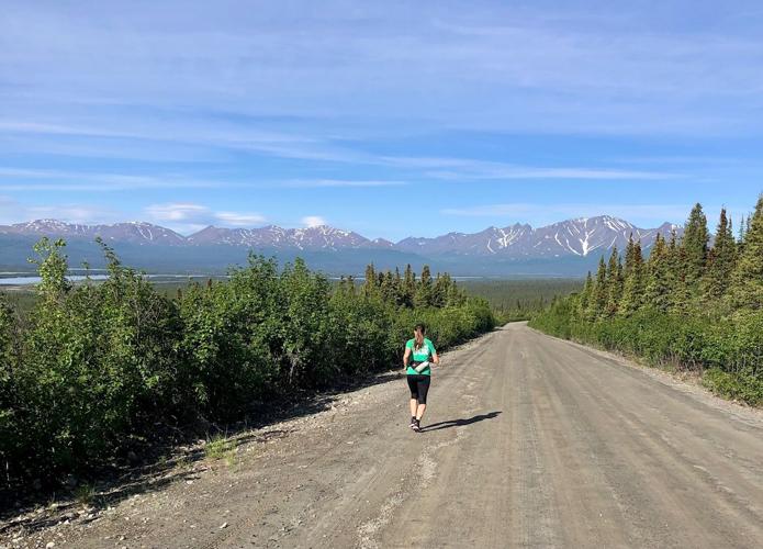 Jane Lanford runs 70 miles for 70th birthday | Kris Capps | newsminer.com
