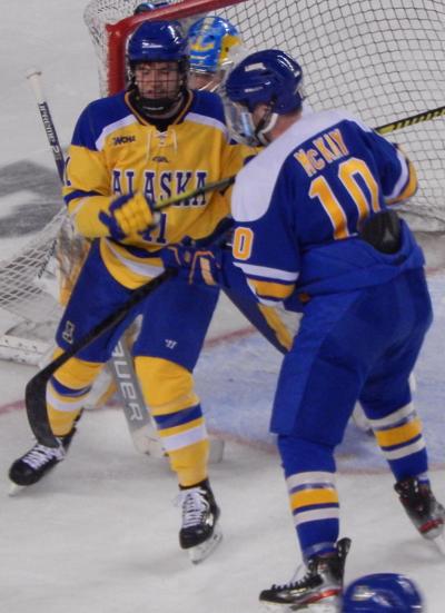 Nanooks fall in double OT | UAF Nanooks | newsminer.com