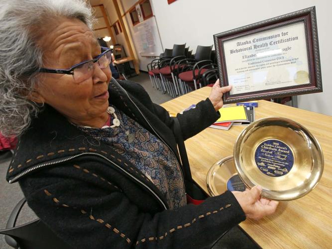 A different kind of teacher: Native elder draws on a lifetime of ...