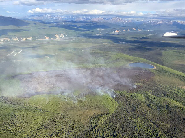 Cooler temps, higher humidity help crews battling Healy wildfire ...
