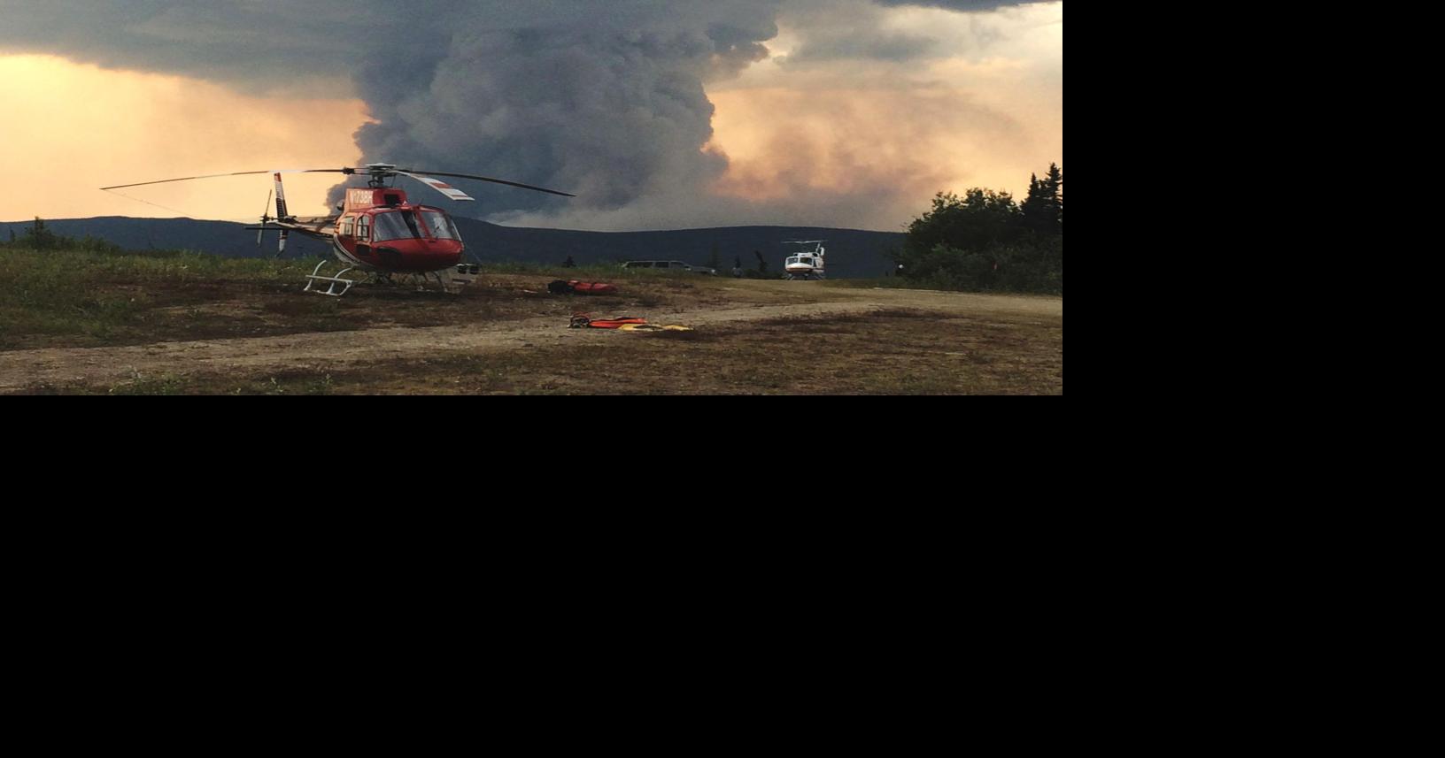 Alaska wildfires still growing, now fifth worst year on record | Local ...