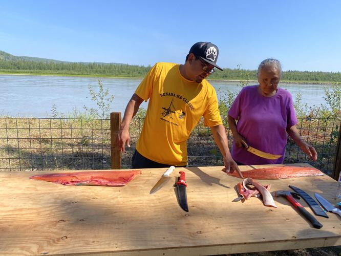 Traditional skills highlight Nenana fish camp | Alaska News | newsminer.com