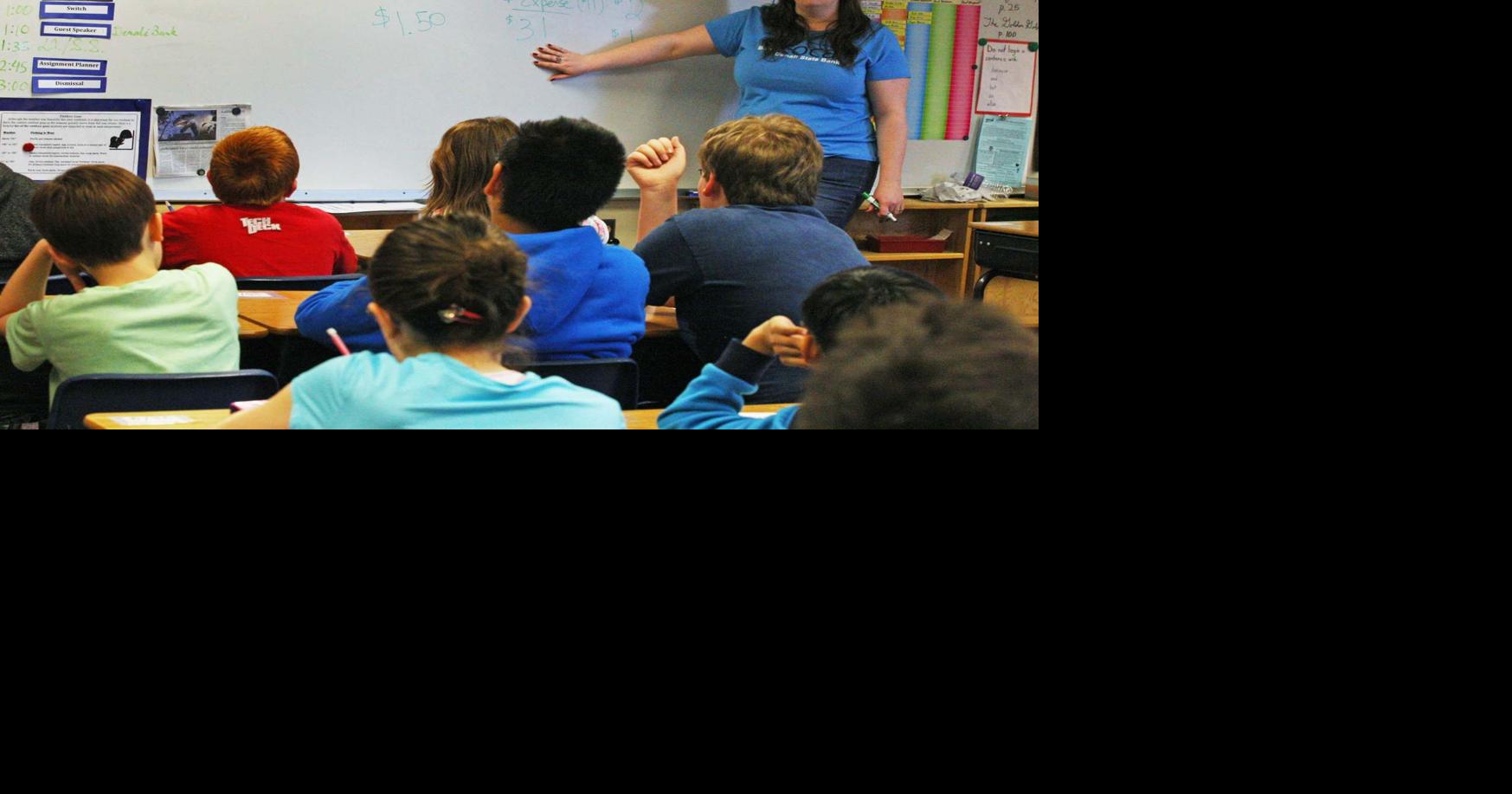 Anne Wien students learn finance from bankers | Kids & Family ...