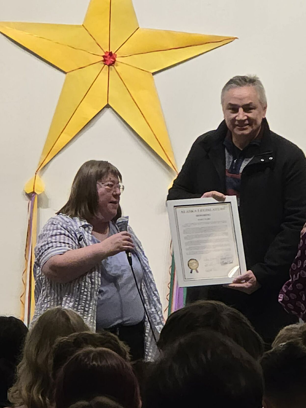 Alaska State Legislator honors longtime teacher Marci Ward | Kris Capps ...