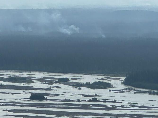 Weather moderates Interior fires | Local News | newsminer.com