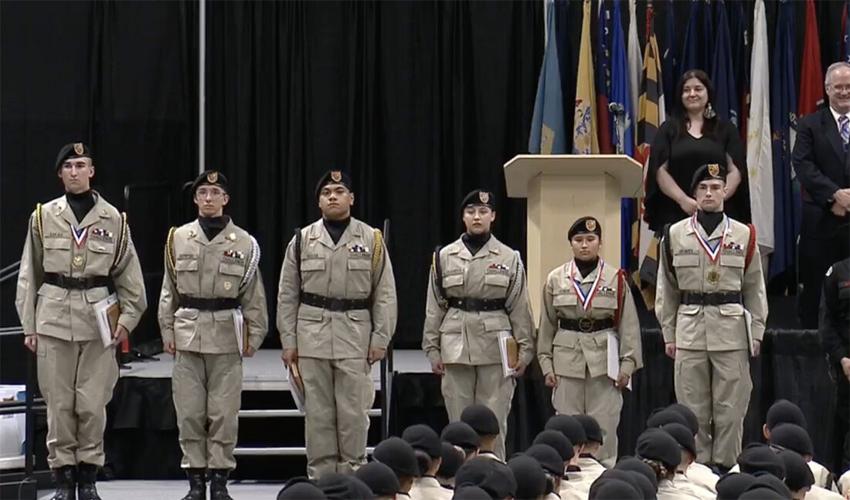 Alaska Military Youth Academy graduates 111 cadets | Military ...