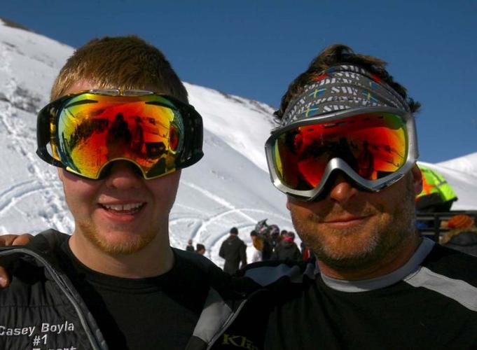 Arctic Man kicks off despite a few hiccups | Local News | newsminer.com