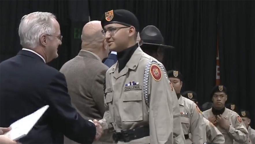 Alaska Military Youth Academy graduates 111 cadets | Military ...