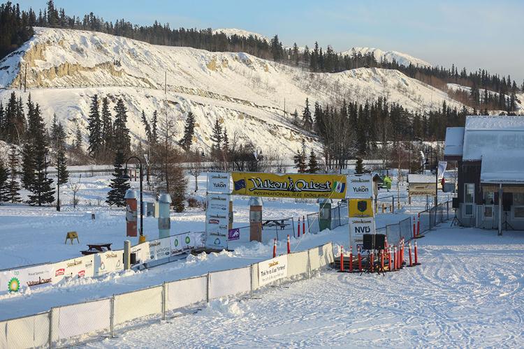 Latest Quest trail report indicates low snow, plenty of ice on Yukon ...