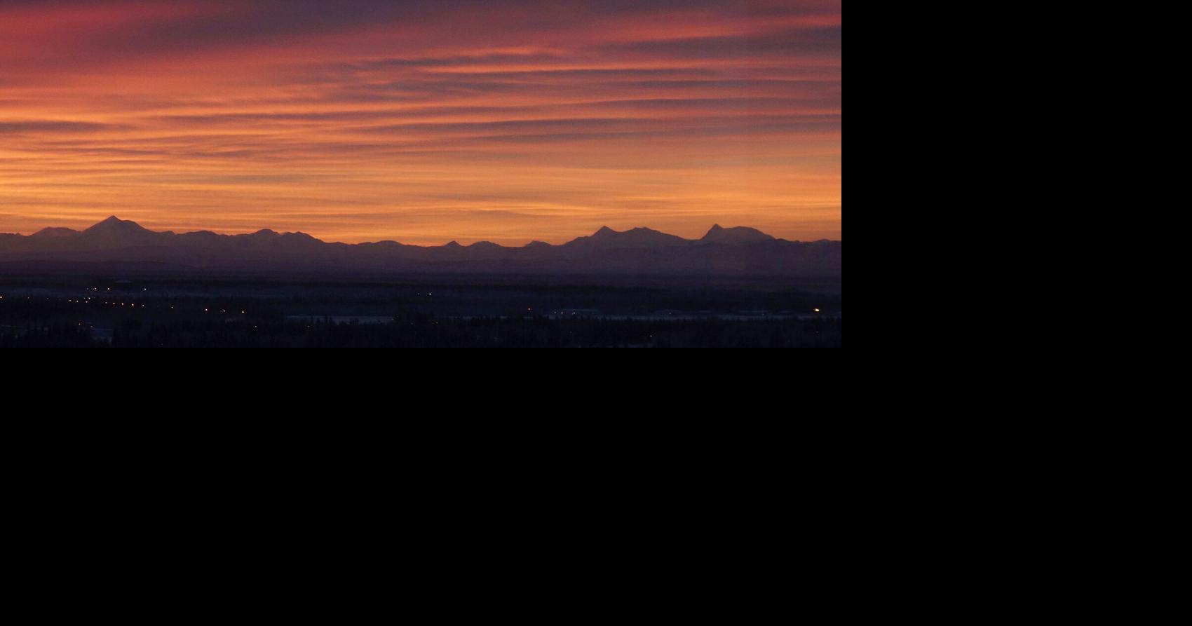 The dark season turns on winter solstice | Alaska Science Forum ...