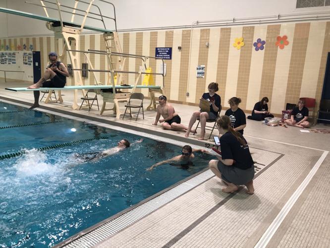 Swimmers kick off the season at the Special Olympics meet | Local News ...