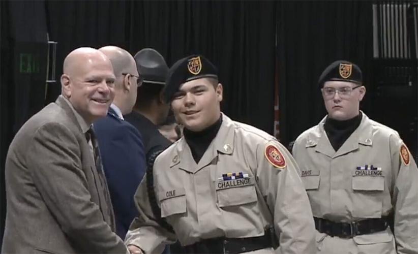 Alaska Military Youth Academy graduates 111 cadets | Military ...