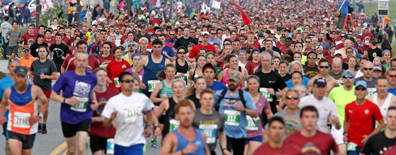 Annual Midnight Sun Run 'a big party for the city' | Visitors Guide ...