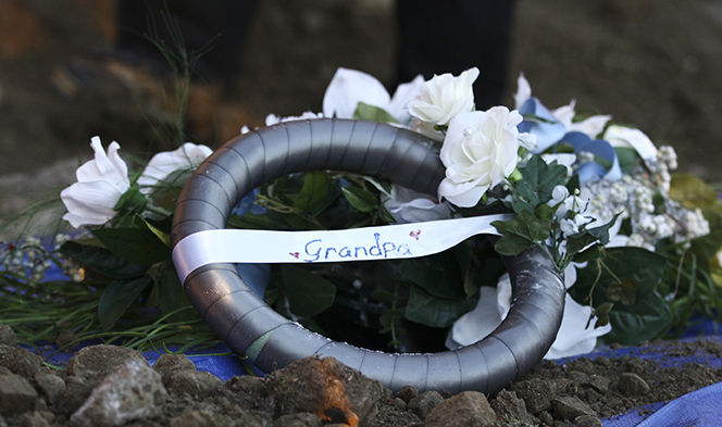 Galena gathers to bury esteemed elder Sidney Huntington | Local News ...