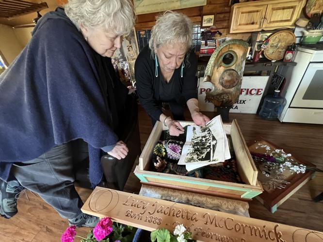 Native traditions, relatives welcome 'Lost Alaskan' Lucy McCormick home ...