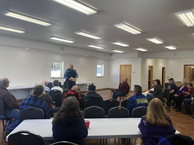 Crime Stopper Reward presented to two people on Saturday afternoon ...