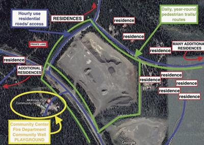 Public comments due today on gravel pit permit in McKinley Village ...