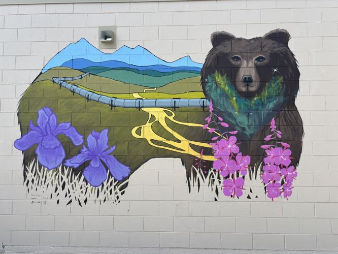 Students bring a new mural to downtown | Local News | newsminer.com