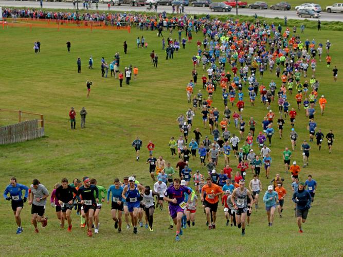 Equinox Marathon: Spangler repeats, Marvin makes history | Local ...