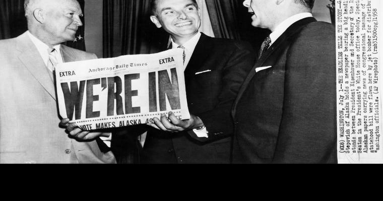 Former Gov. Mike Stepovich | Featured | newsminer.com