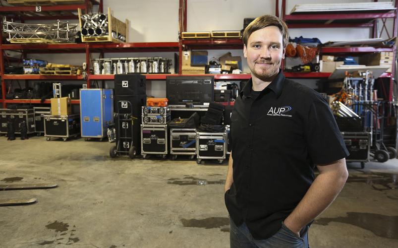 Huff makes magic happen on Fairbanks stages | Local News | newsminer.com