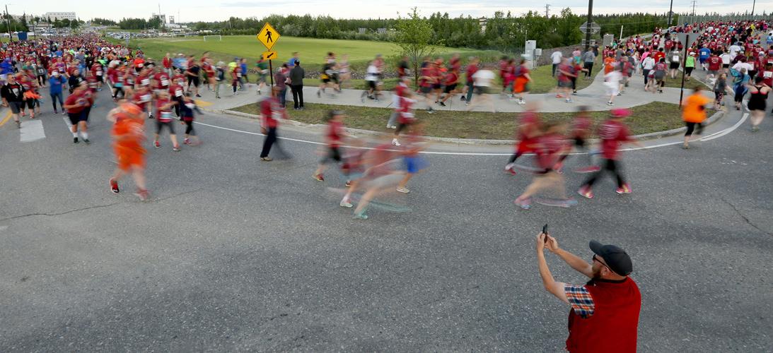 Annual Midnight Sun Run 'a big party for the city' | Visitors Guide ...