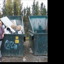 Dumpster chic: Your trash is a treasure for Fairbanks' frugal ...