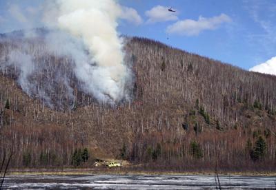 Firefighters respond to two weekend fires, encourage caution as summer ...