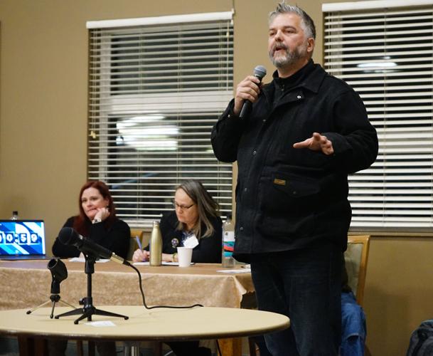 Packed room testfied mostly against Ambler Road project | Local News ...