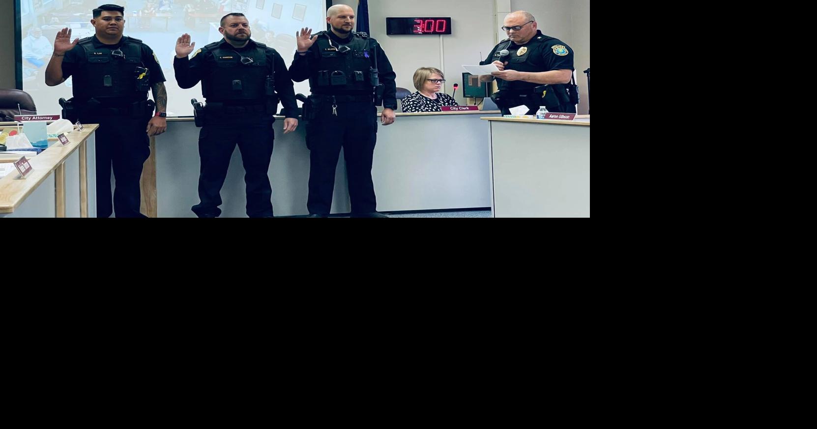 New FPD officers share why they joined the department | Local News ...