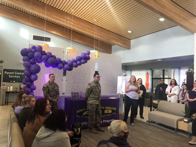 Domestic Violence Awareness Month kicks off | Military | newsminer.com